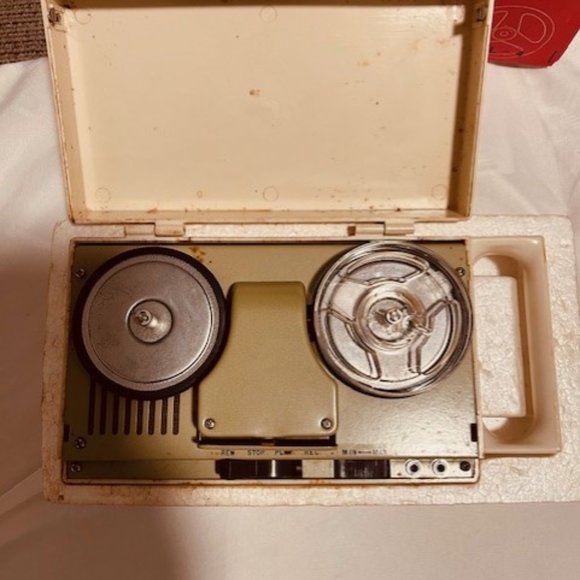 4 transistor | Other | Vintage 4 Transistor Tape Recorder Model Hil4 ...